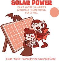 Vampires Hate Solar Power : The Order of the Stick Store!