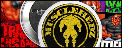 The MUSCLEHEDZ Online Bodybuilding Gift Shop
