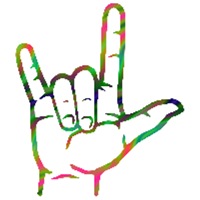 ASL I Love You Hands : Maiden Voyage Creations