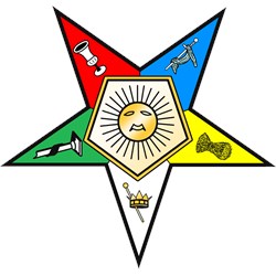 Eastern Star Officer items : Fraternal Gifts