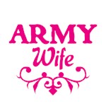 Items for the Army Wife : Married To The Army's Store