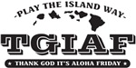 Women's Shirts (short sleeve) : Aloha Gift Box - Island Hawaii Gifts