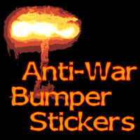Time For Peace: Anti-War Buttons & Bumper Stickers