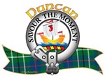 MacRory Mor's Scottish Clan Crests Tartan Motto