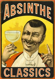 Unique and Unrecorded Absinthe Images and Posters