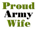 Items for the Army Wife : Married To The Army's Store