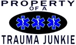 Trauma Junkie - T-Shirts, Hoodies, Mugs and more