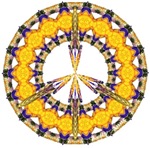 Peace Sign and Peace Heart Designs on Gifts