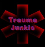 Trauma Junkie - T-Shirts, Hoodies, Mugs and more