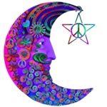 Peace Sign and Peace Heart Designs on Gifts