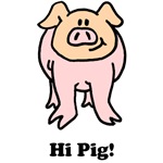 Pig Gifts by YUCKLES!